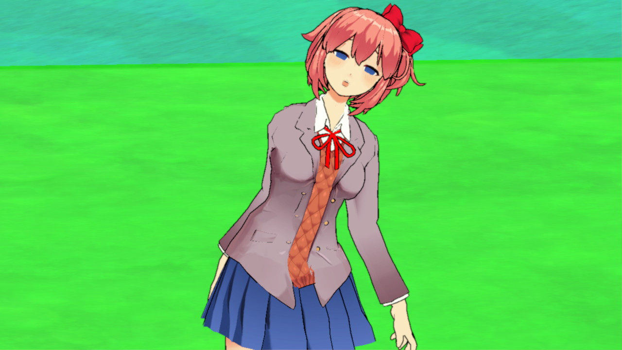 DDLC Project (COMPLETED) Work In Progress for Super Smash Bros ...