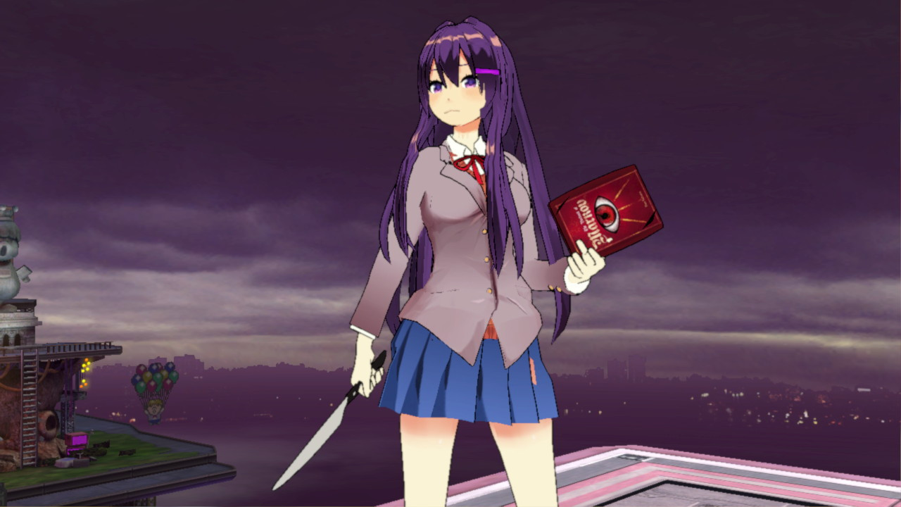 DDLC Project (COMPLETED) Work In Progress for Super Smash Bros ...