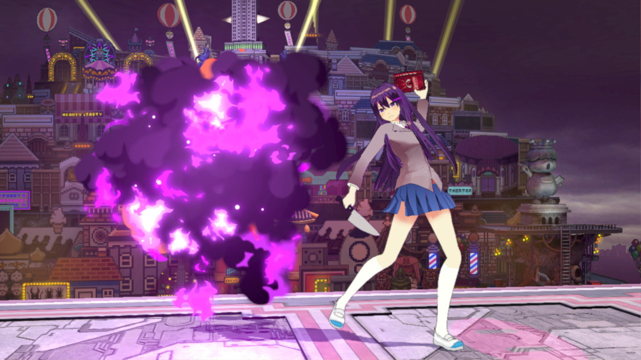 DDLC Project (COMPLETED) Work In Progress for Super Smash Bros ...