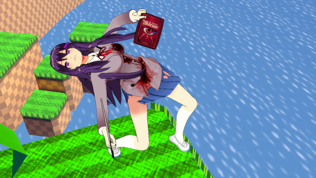 DDLC Project (COMPLETED) Work In Progress for Super Smash Bros ...