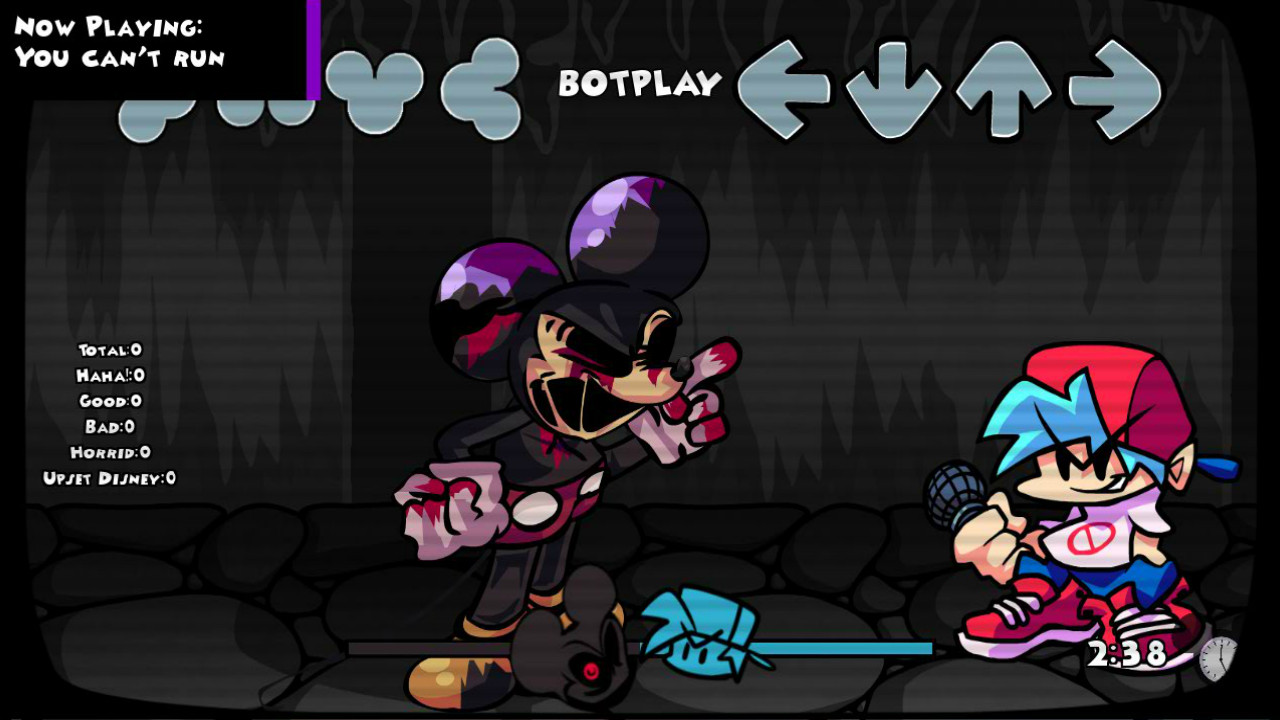 [SENSITIVE CONTENT] FNF Vs Mouse Reimagined Work In Progress for Friday ...