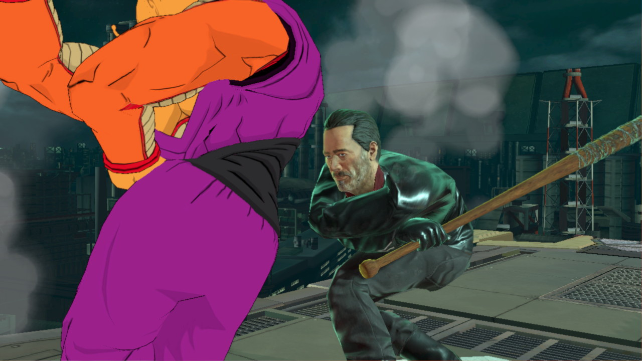 NEGAN Work In Progress for Super Smash Bros. Ultimate | SSBU Works In ...
