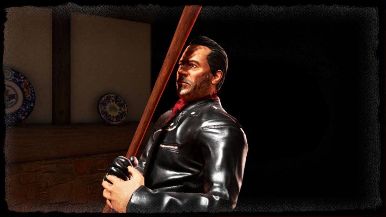 NEGAN Work In Progress for Super Smash Bros. Ultimate | SSBU Works In ...