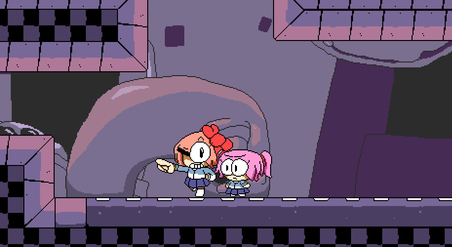 Doki Tower (DDLC Mod) Work In Progress for Pizza Tower | PT Works In ...