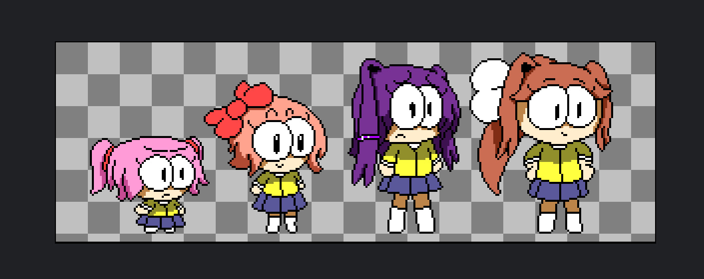 Doki Tower (DDLC Mod) Work In Progress for Pizza Tower | PT Works In ...