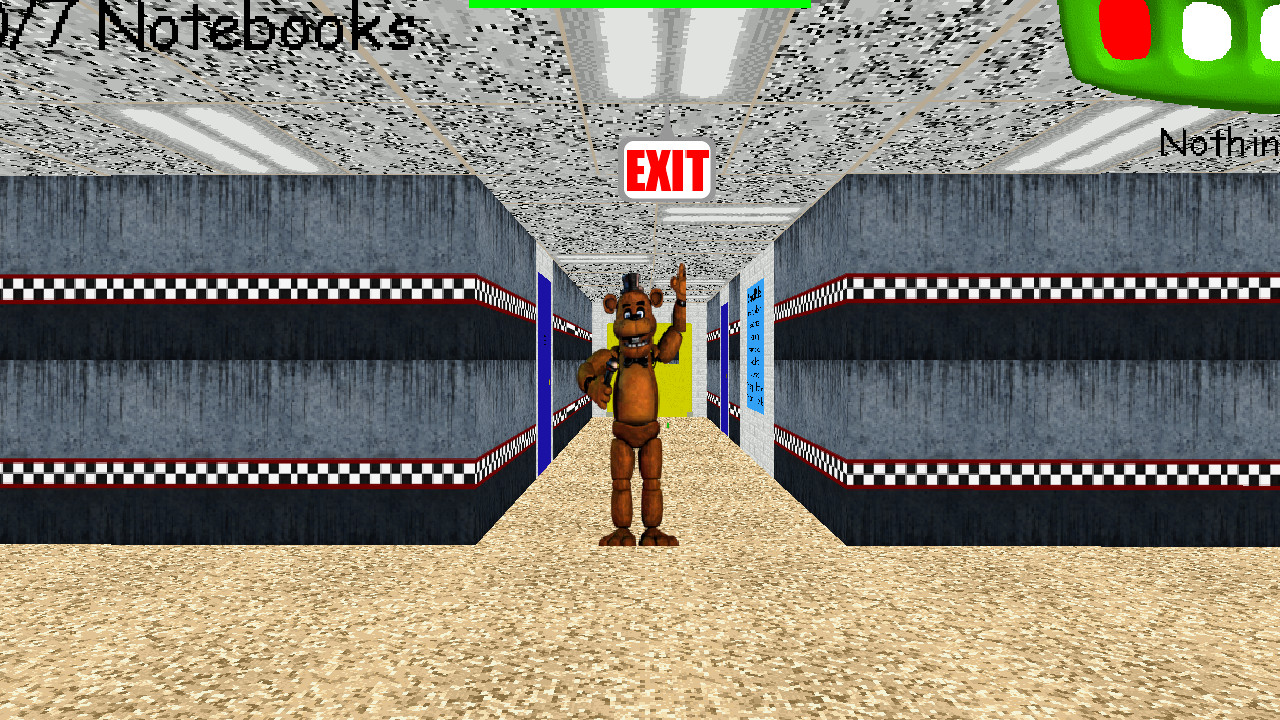 Freddy`s Basics (0.5.1) Work In Progress for Baldi's Basics | Baldi ...