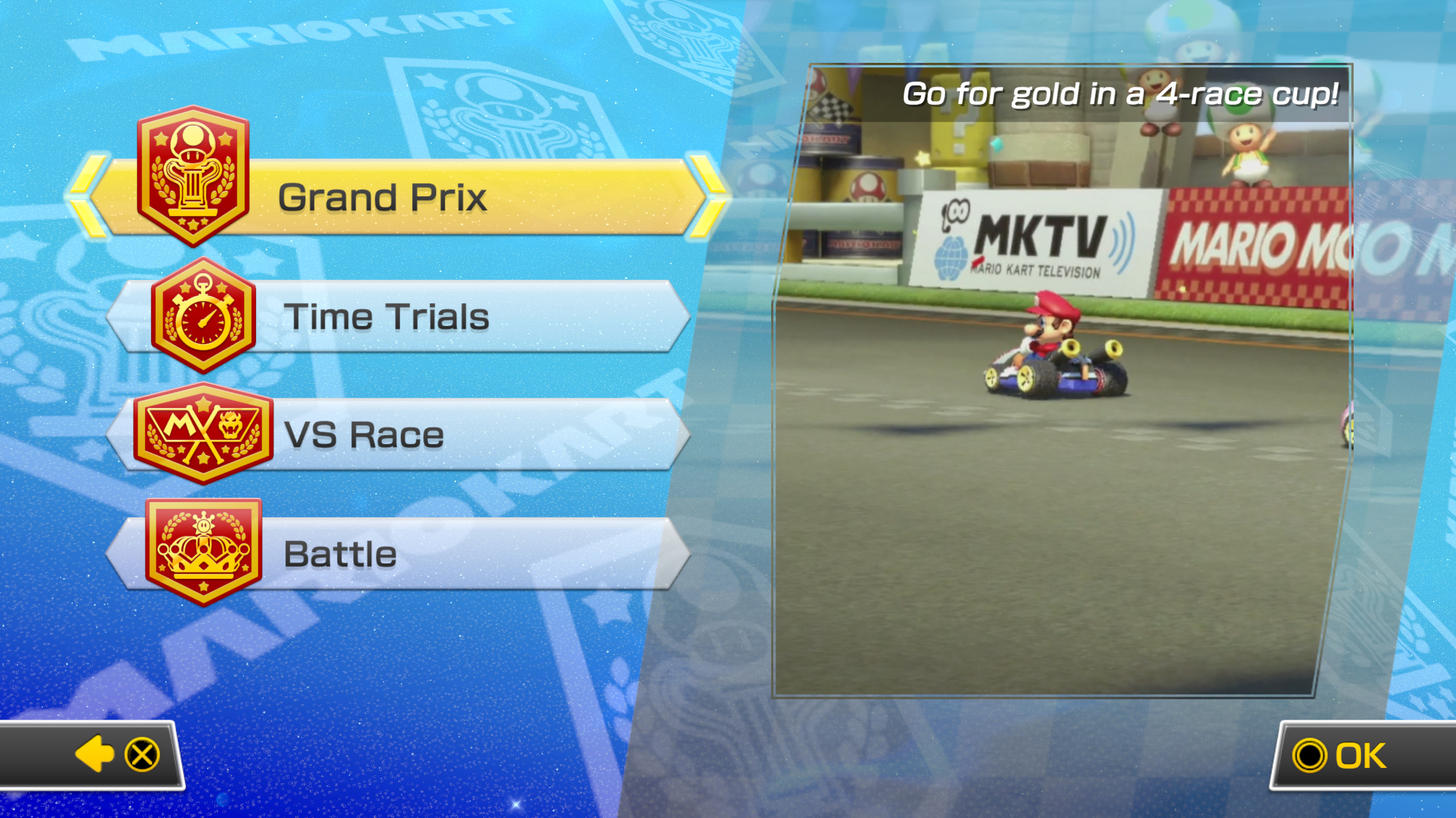 DualSense UI Work In Progress for Mario Kart 8 Deluxe | MK8D Works In Progress