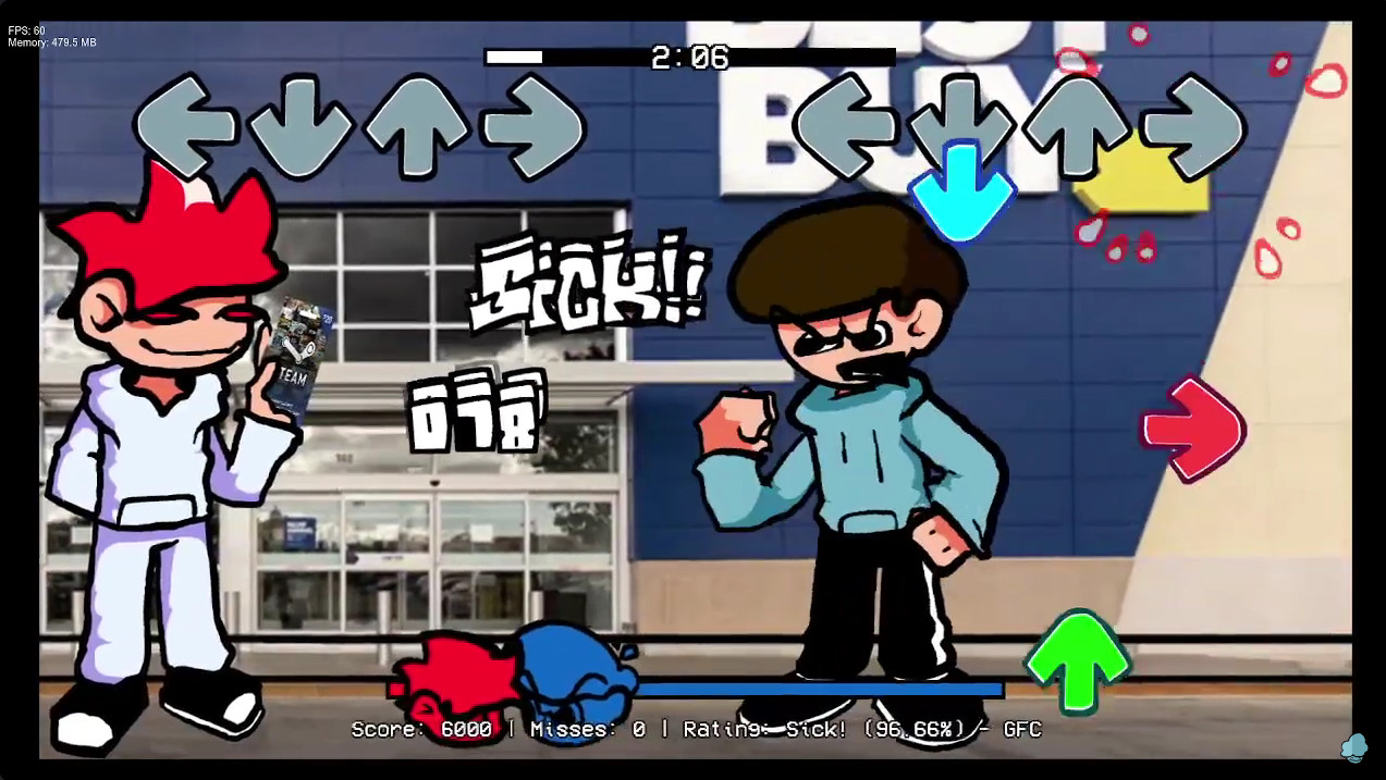 FUNKIN' STEAM CARD Work In Progress for Friday Night Funkin' | FNF ...