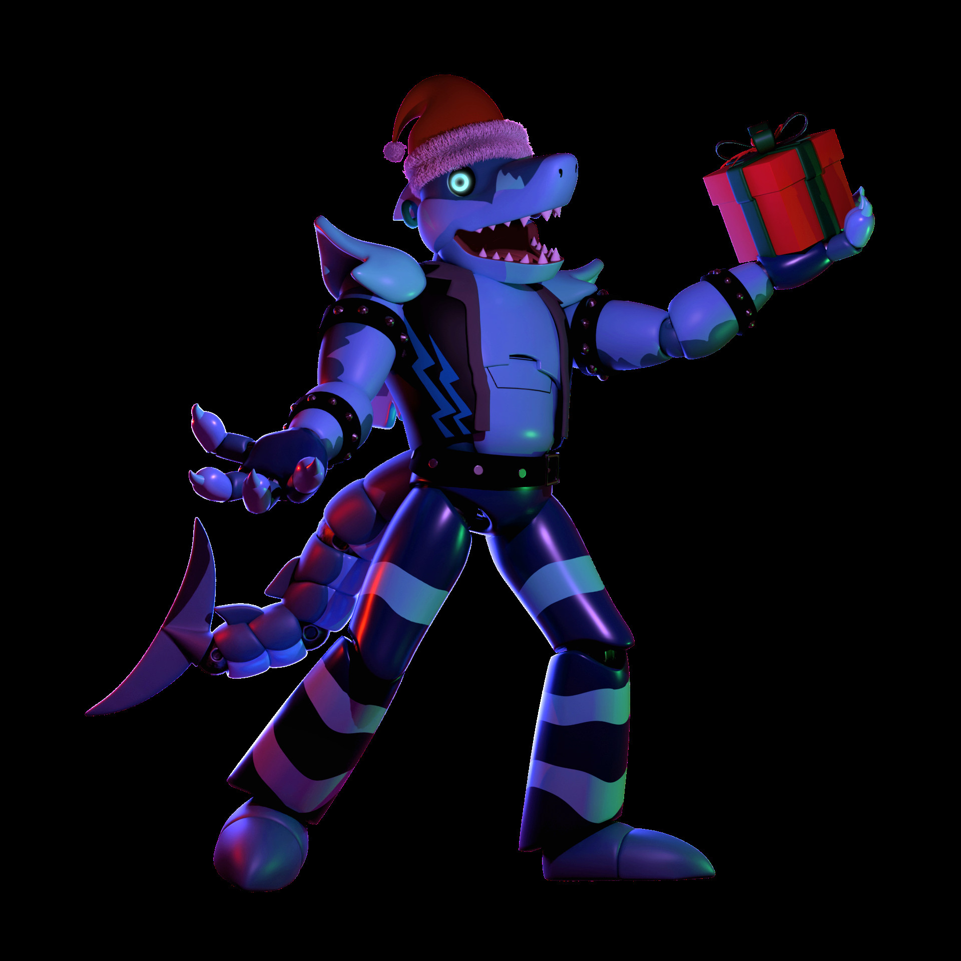 Project Sunken Work In Progress for Five Nights at Freddy's: Security ...