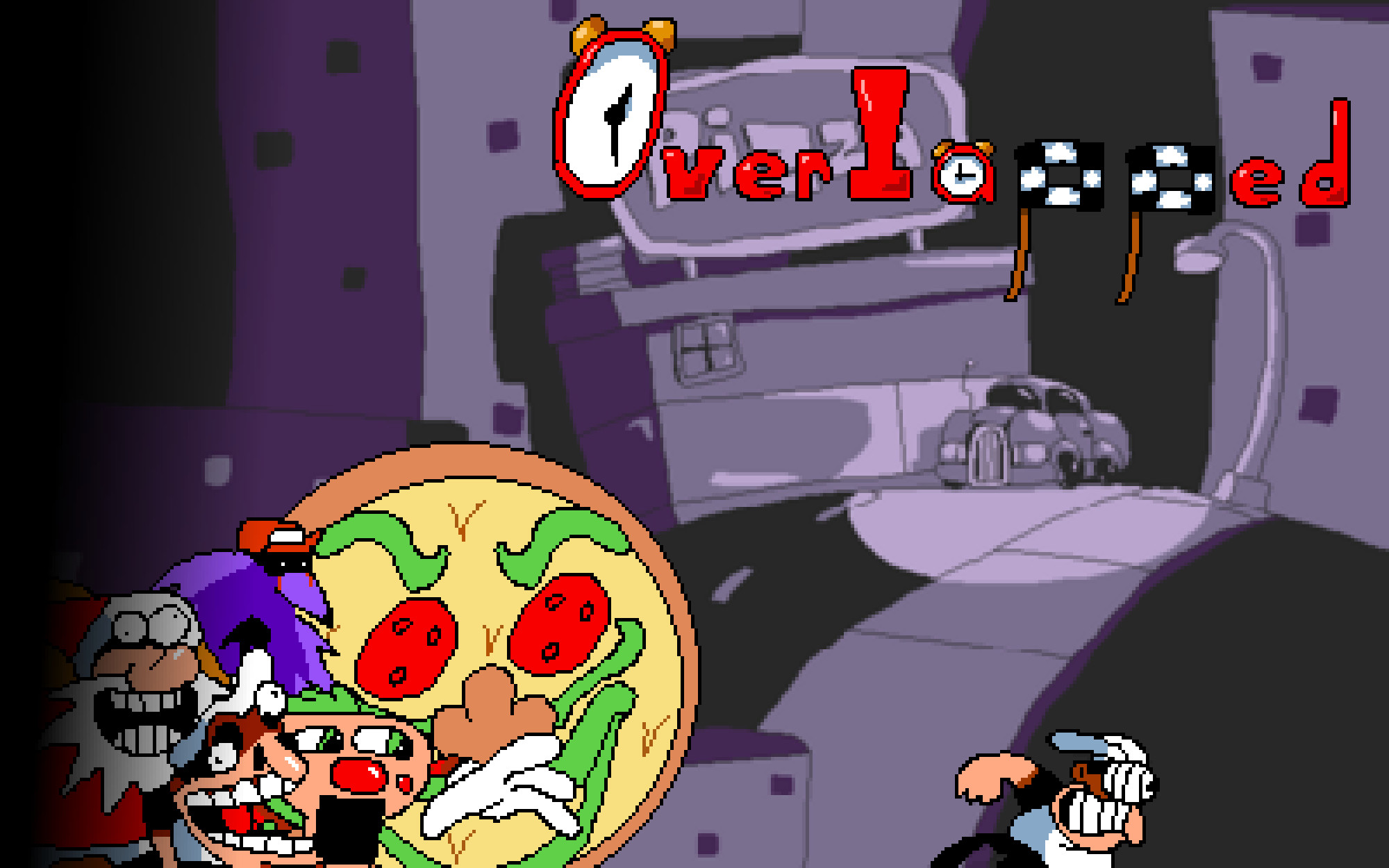 Pizza Tower: Overlapped Work In Progress for Pizza Tower | PT Works In ...