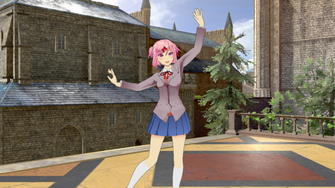 DDLC Project (COMPLETED) Work In Progress for Super Smash Bros ...