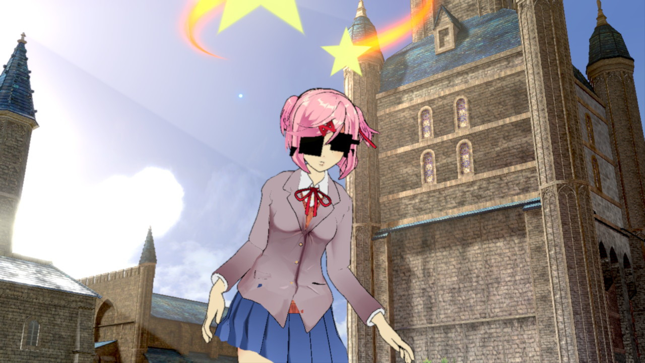 DDLC Project (COMPLETED) Work In Progress for Super Smash Bros ...