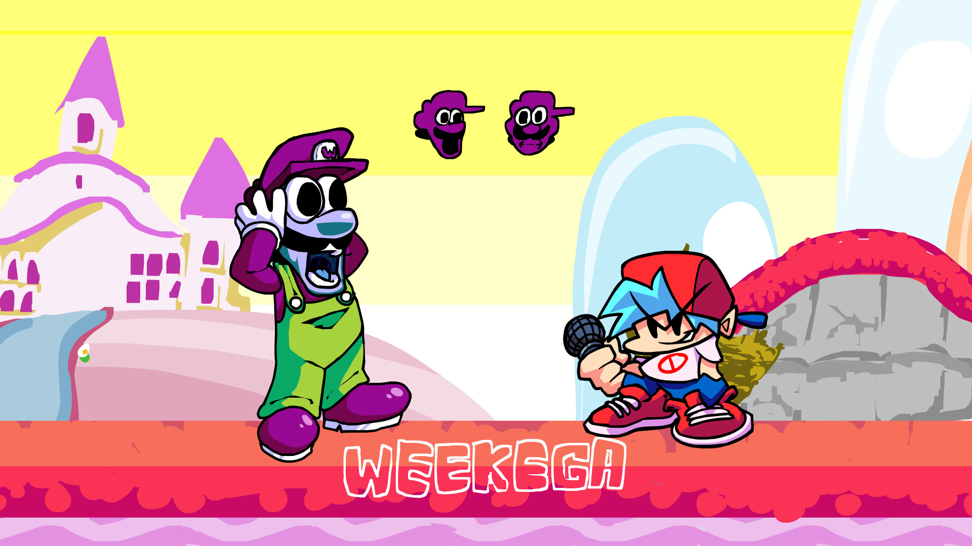 Wega's Wadness Work In Progress for Friday Night Funkin' | FNF Works In ...