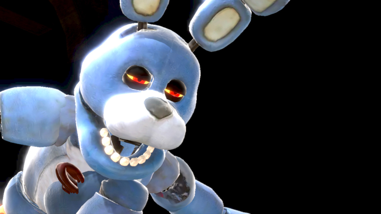 FnaF Movie peeps (FULL FREDDY ONLY)) Work In Progress for Super Smash ...