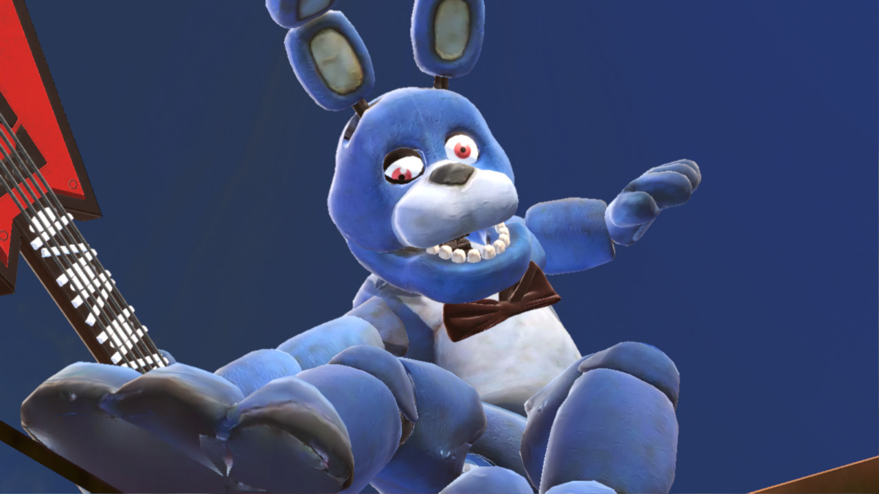 FnaF Movie peeps (FULL FREDDY ONLY)) Work In Progress for Super Smash ...