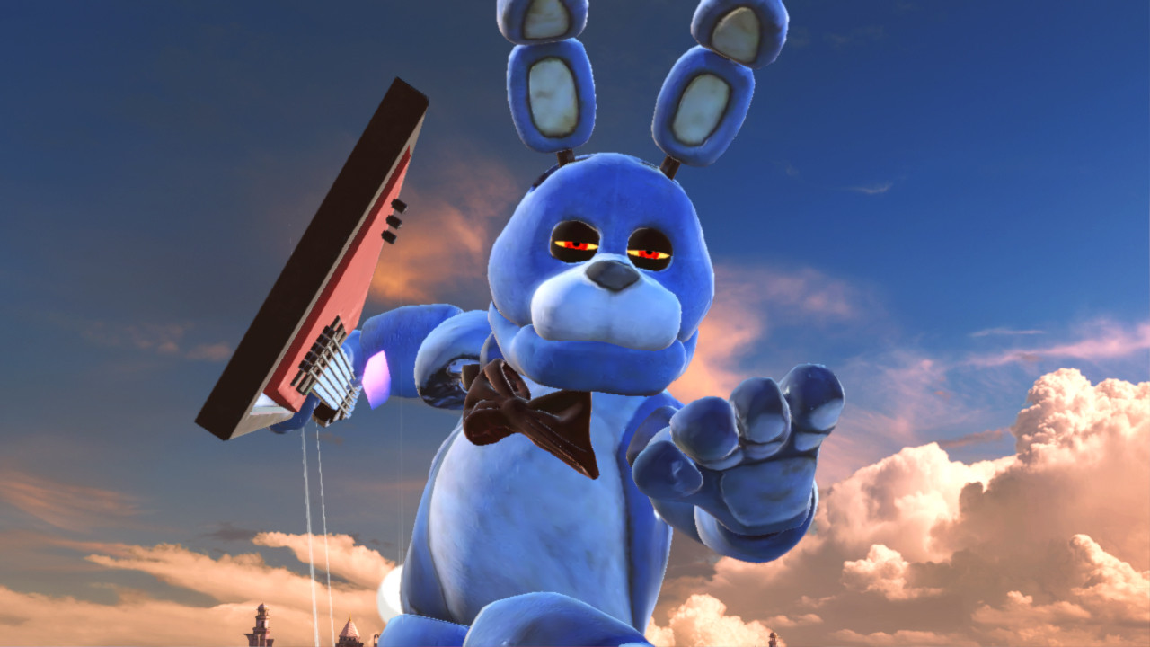 FnaF Movie peeps (FULL FREDDY ONLY)) Work In Progress for Super Smash ...