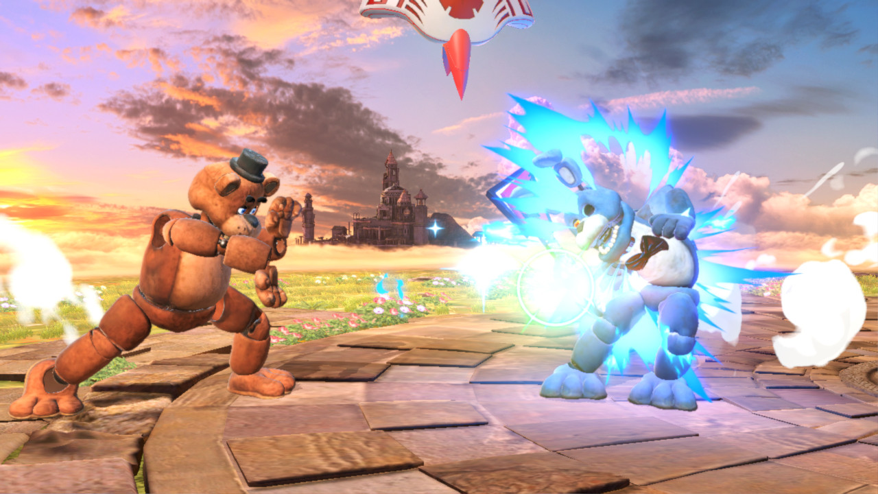 FnaF Movie peeps (FULL FREDDY ONLY)) Work In Progress for Super Smash ...