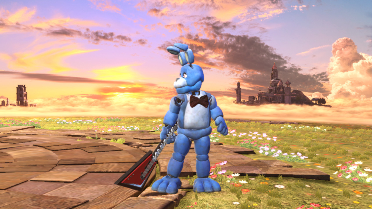 FnaF Movie peeps (FULL FREDDY ONLY)) Work In Progress for Super Smash ...