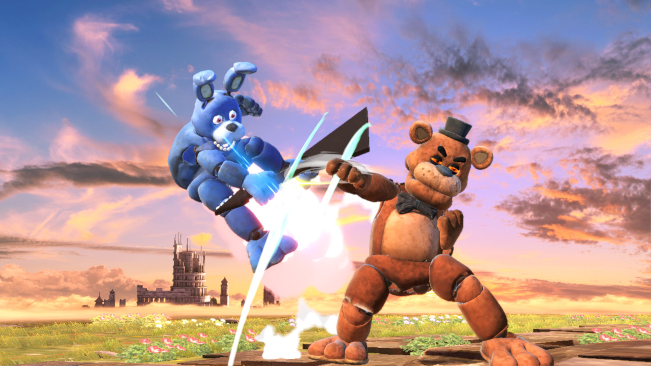 FnaF Movie peeps (FULL FREDDY ONLY)) Work In Progress for Super Smash ...