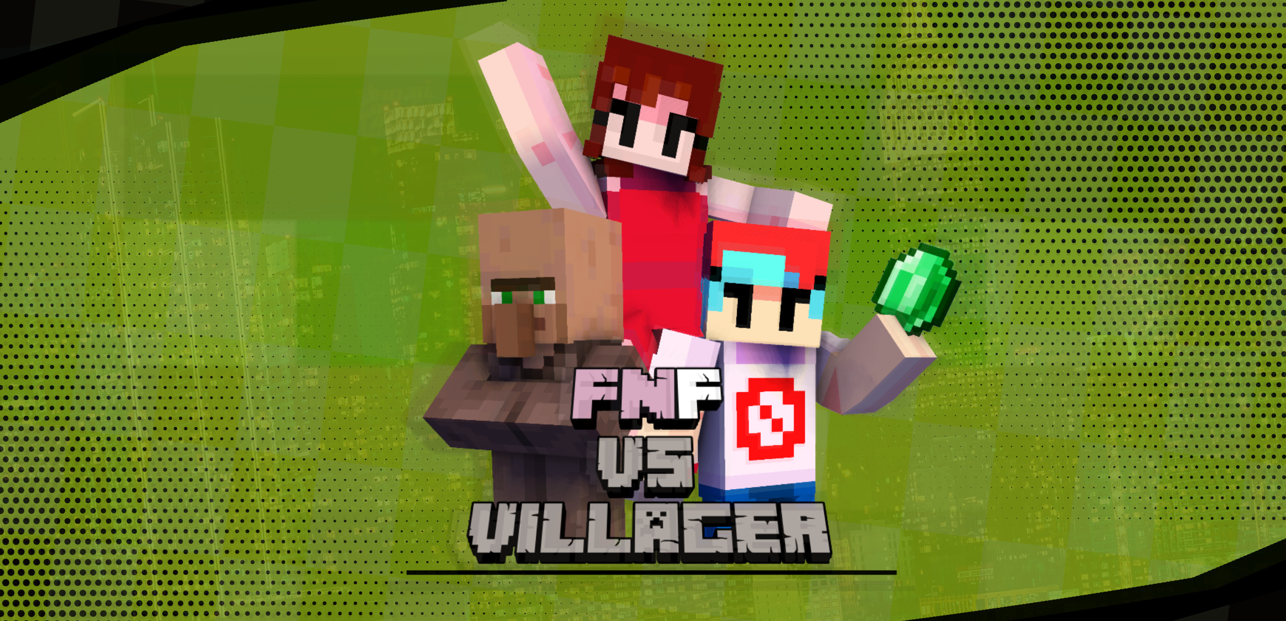 DEMO AVAILABLE! VS MC Villager Work In Progress for Friday Night Funkin ...