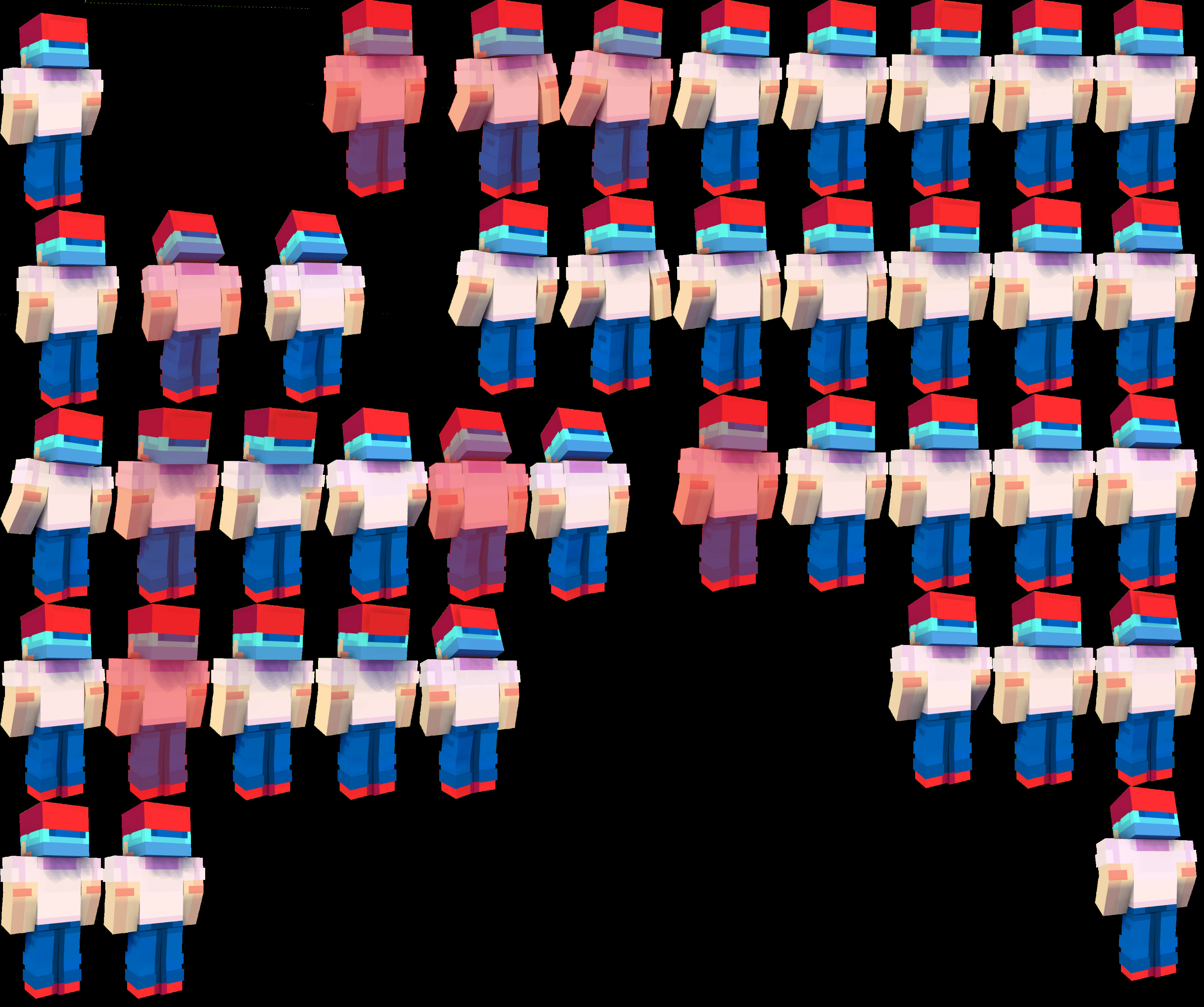 DEMO AVAILABLE! VS MC Villager Work In Progress for Friday Night Funkin ...