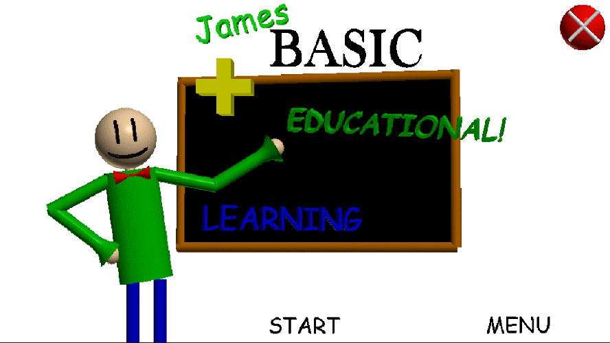 James Basic Plus Work In Progress for Baldi's Basics | Baldi Works In ...