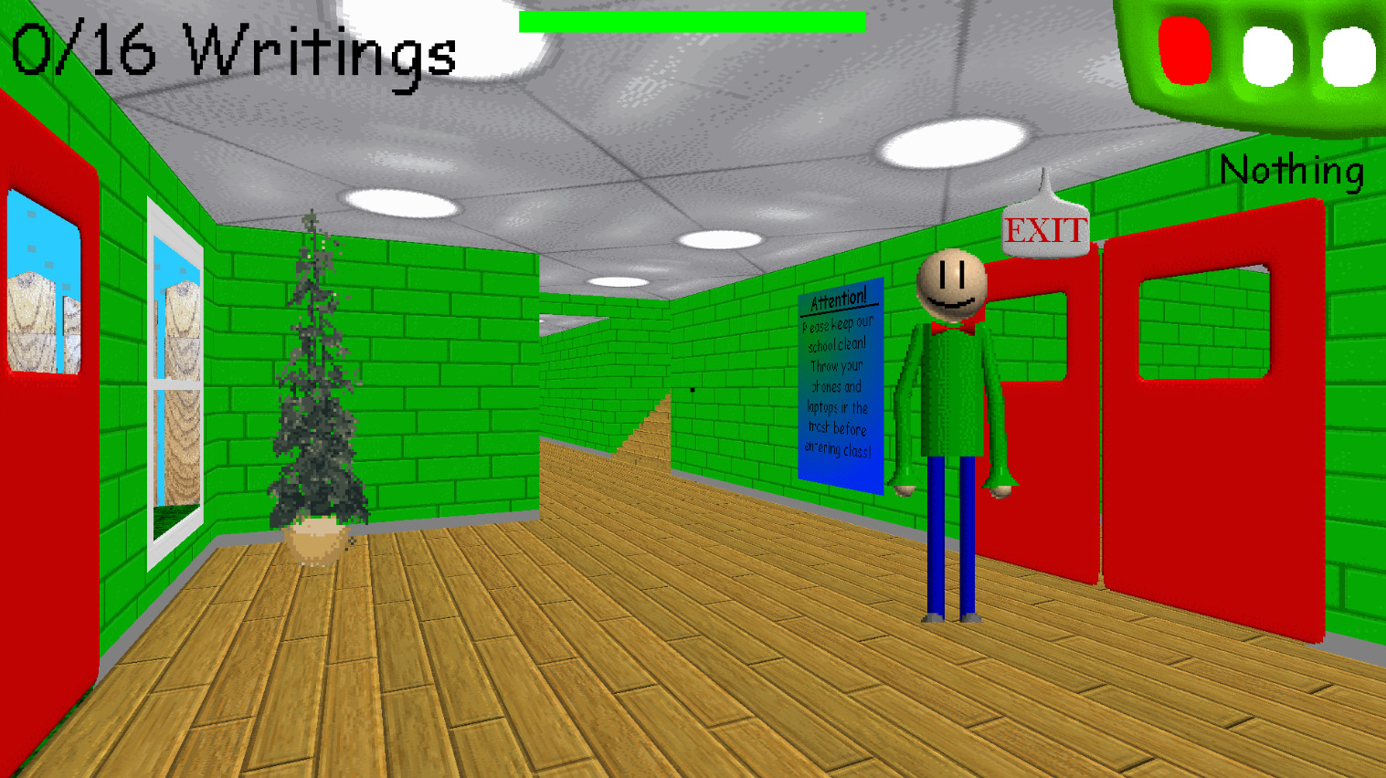 James Basic Plus Work In Progress for Baldi's Basics | Baldi Works In ...