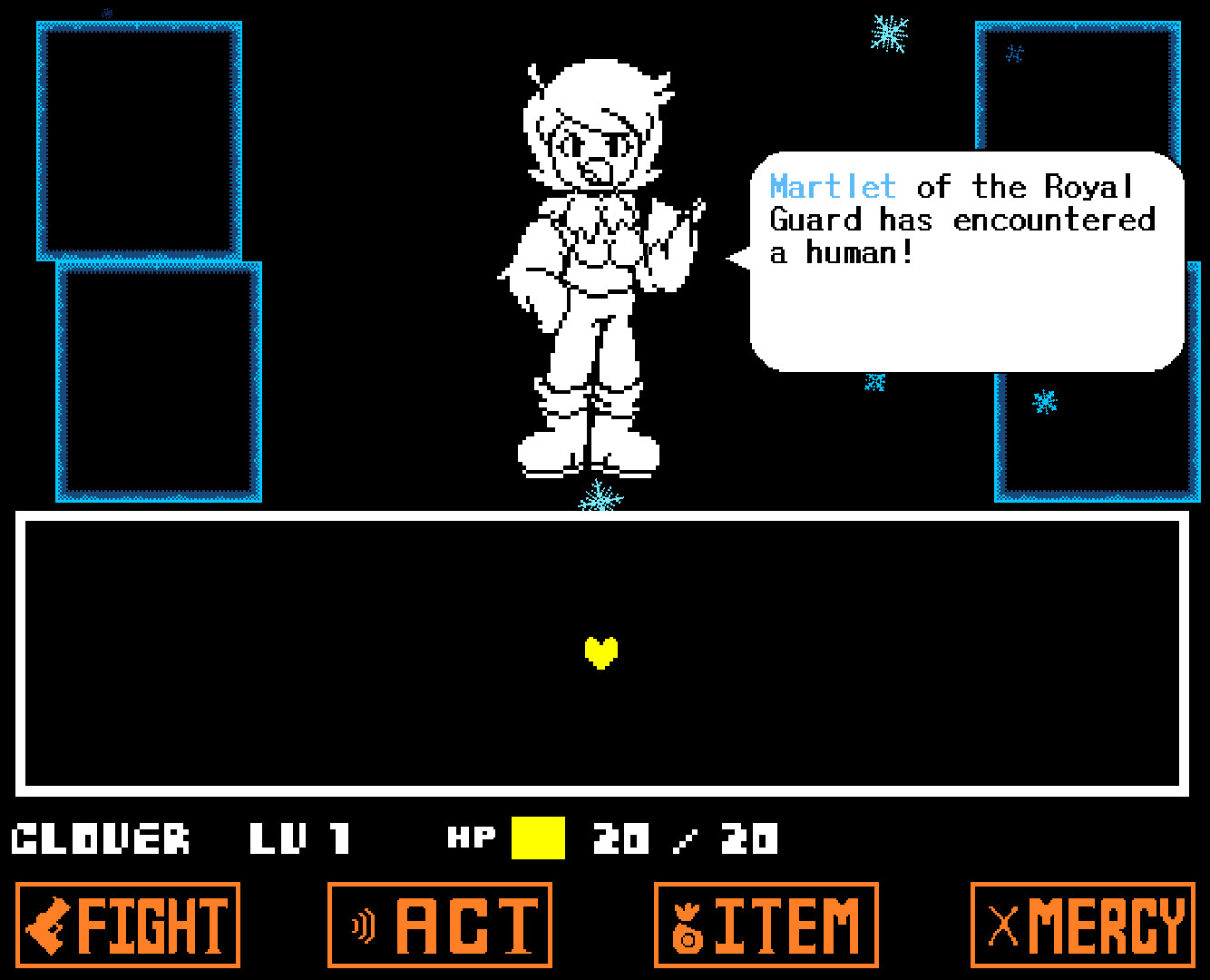 (WIP) Better Martlet Mod Work In Progress for Undertale Yellow | UTY ...