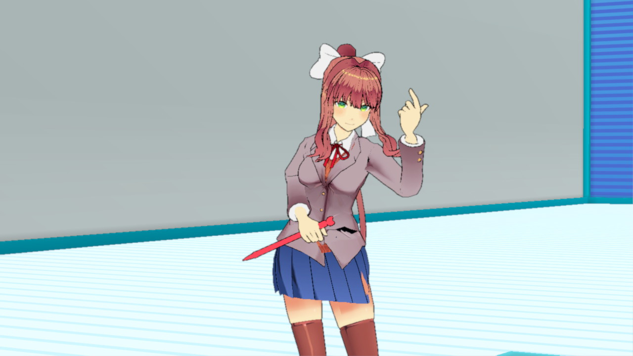 DDLC Project (COMPLETED) Work In Progress for Super Smash Bros ...
