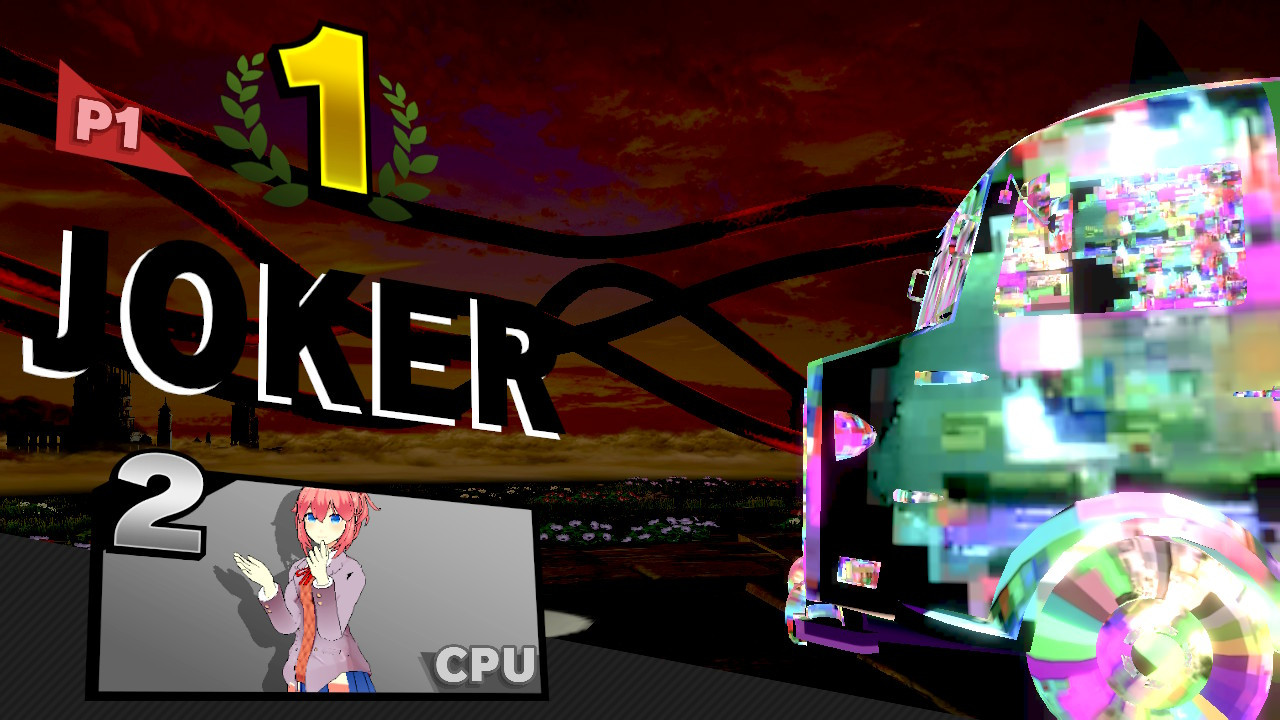 DDLC Project (COMPLETED) Work In Progress for Super Smash Bros ...