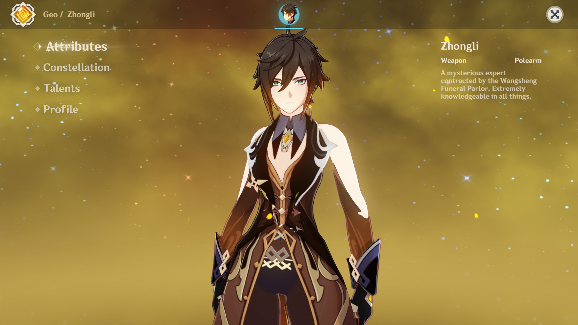 Genderbend Zhongli Work In Progress for Genshin Impact | GI Works In ...