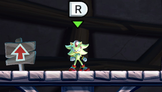 Sonic and Shadow in NSMBU Work In Progress for New Super Mario Bros. U ...