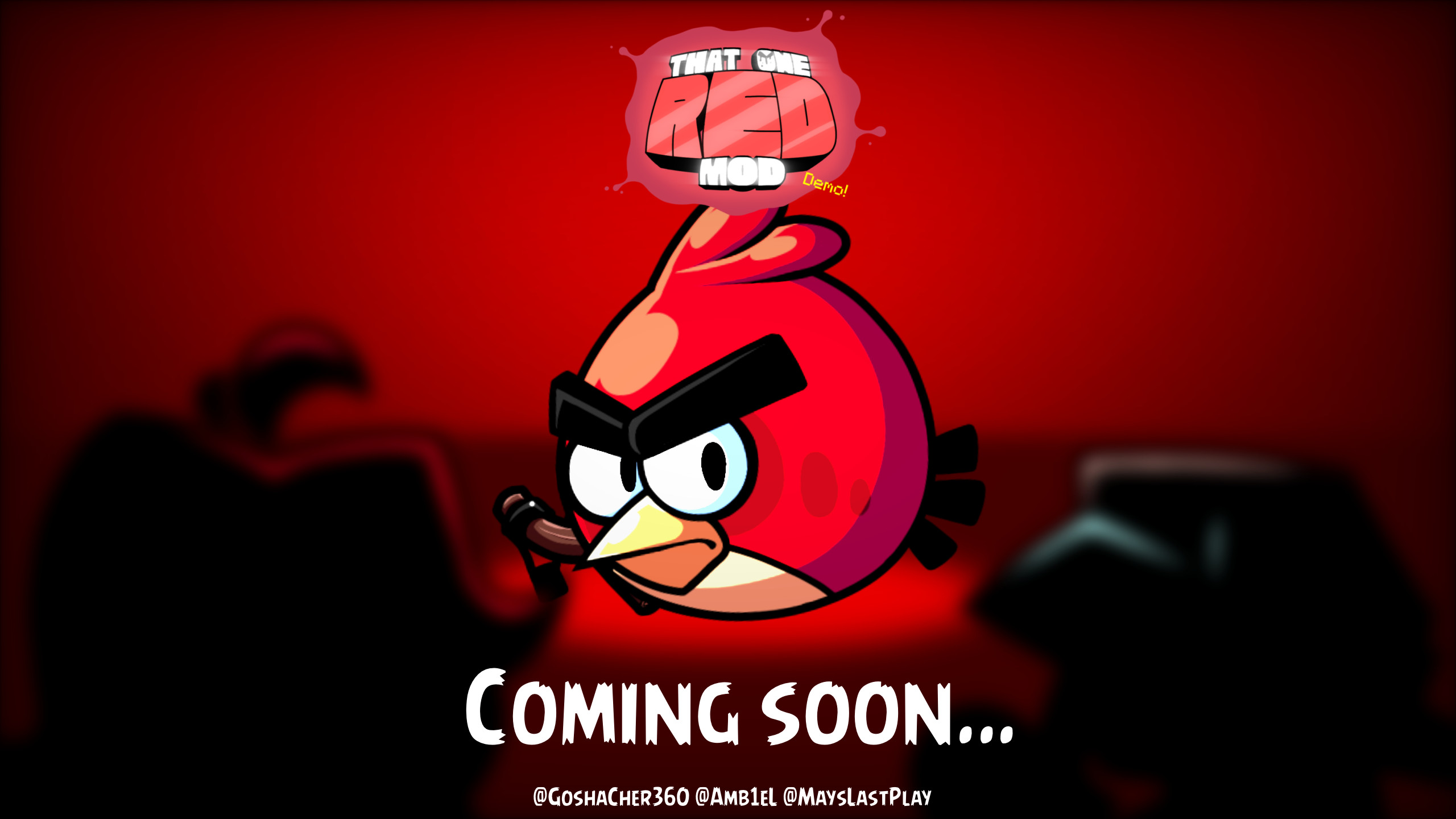 That One RED Mod (HELP WANTED!) Work In Progress for Friday Night ...