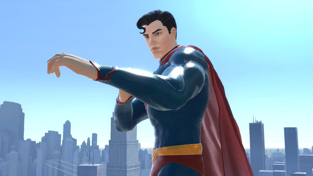 Superman over Kazuya Work In Progress for Super Smash Bros. Ultimate ...