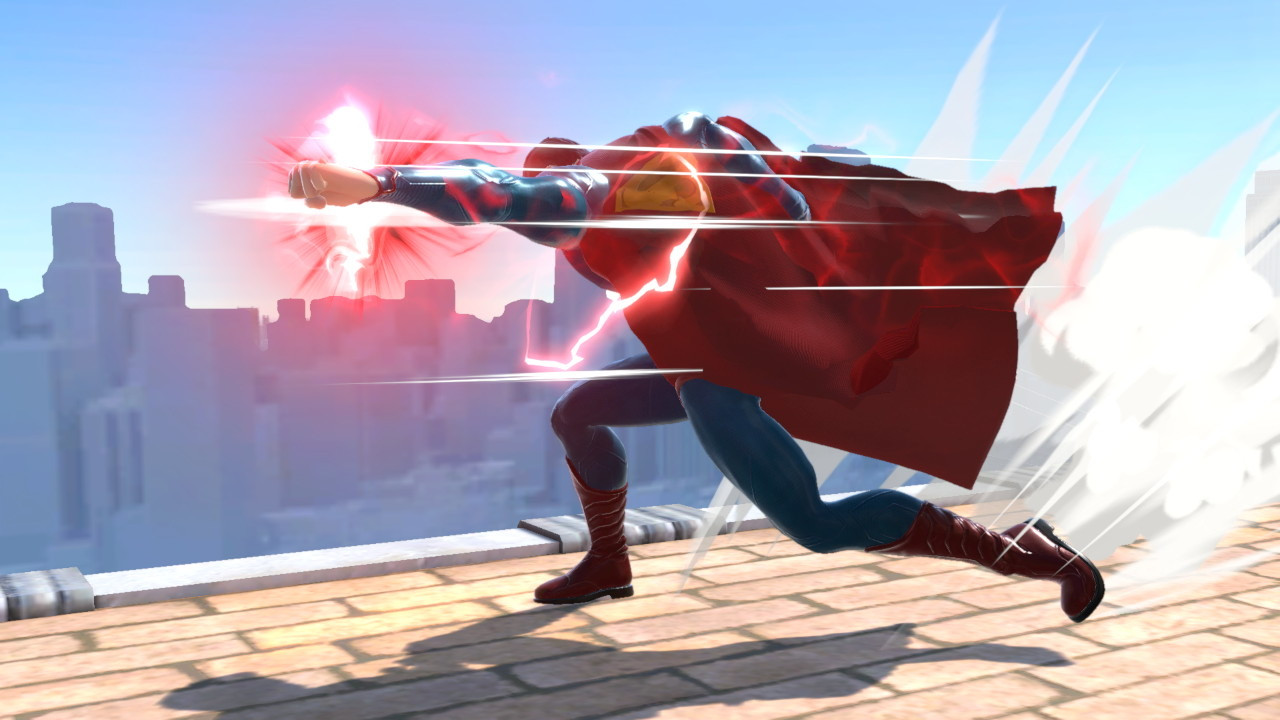 Superman over Kazuya Work In Progress for Super Smash Bros. Ultimate ...