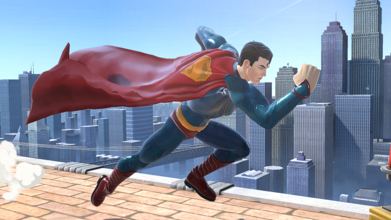 Superman over Kazuya Work In Progress for Super Smash Bros. Ultimate ...
