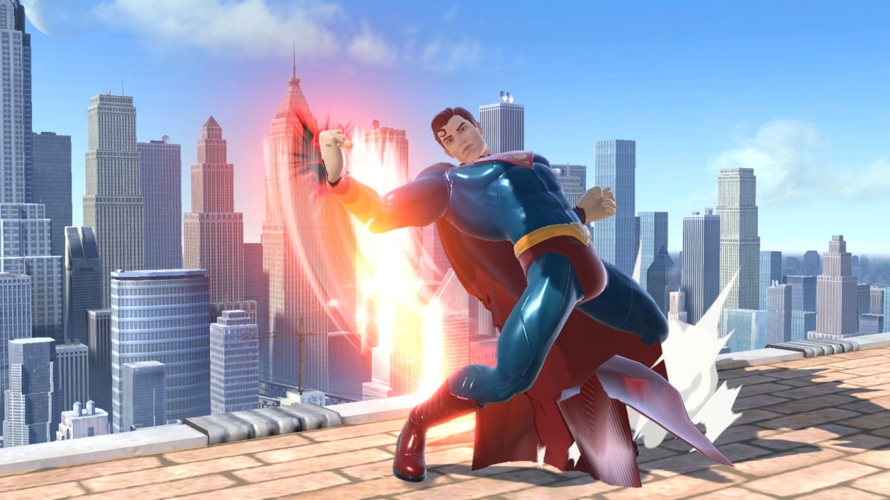 Superman over Kazuya Work In Progress for Super Smash Bros. Ultimate ...