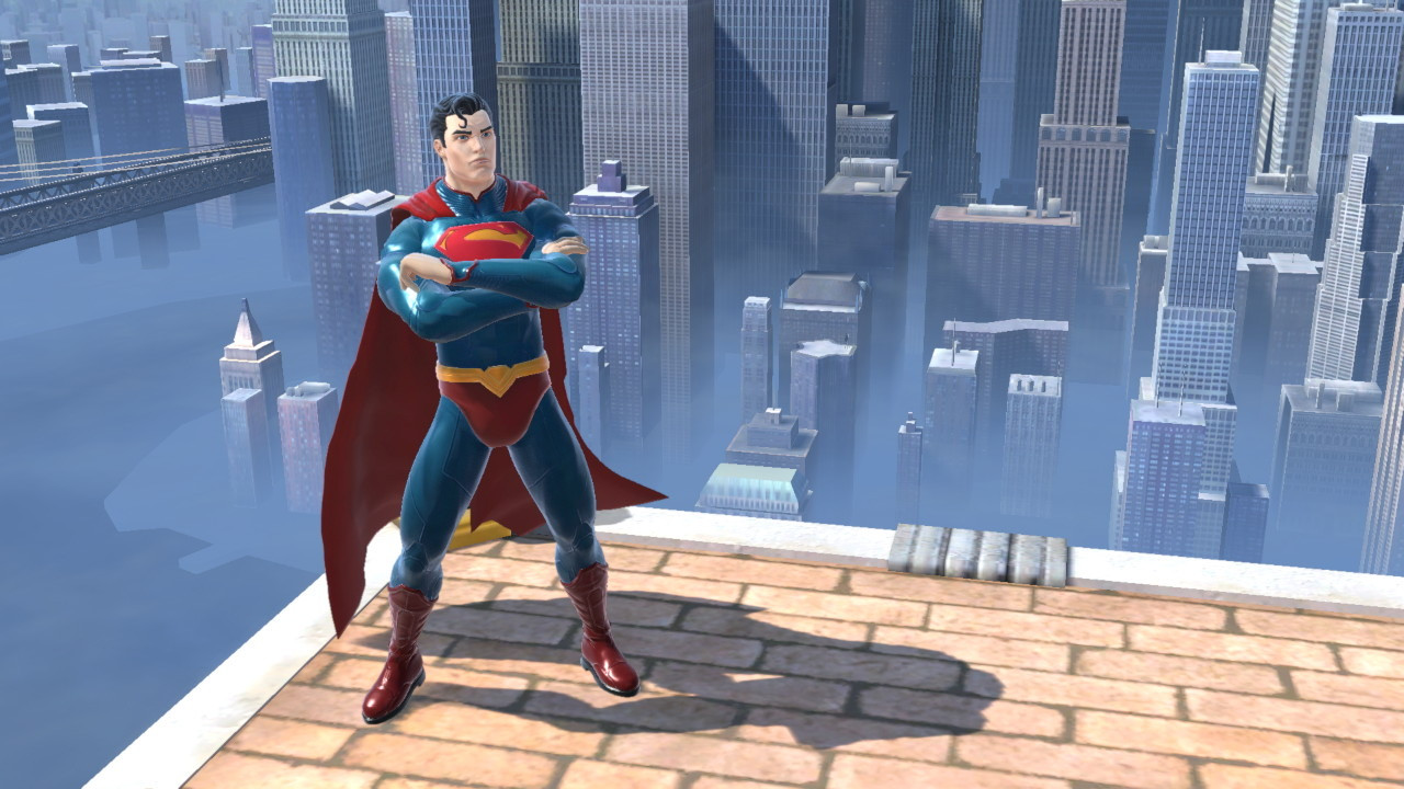 Superman over Kazuya Work In Progress for Super Smash Bros. Ultimate ...