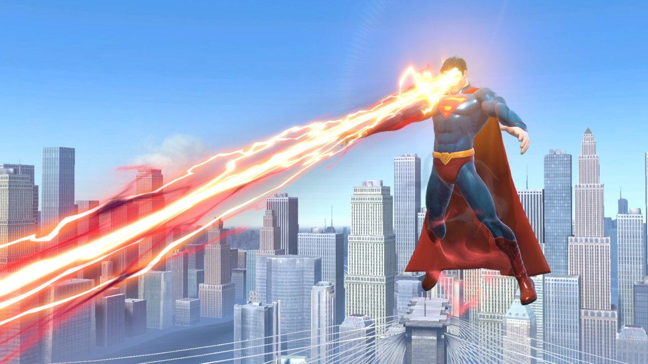 Superman over Kazuya Work In Progress for Super Smash Bros. Ultimate ...