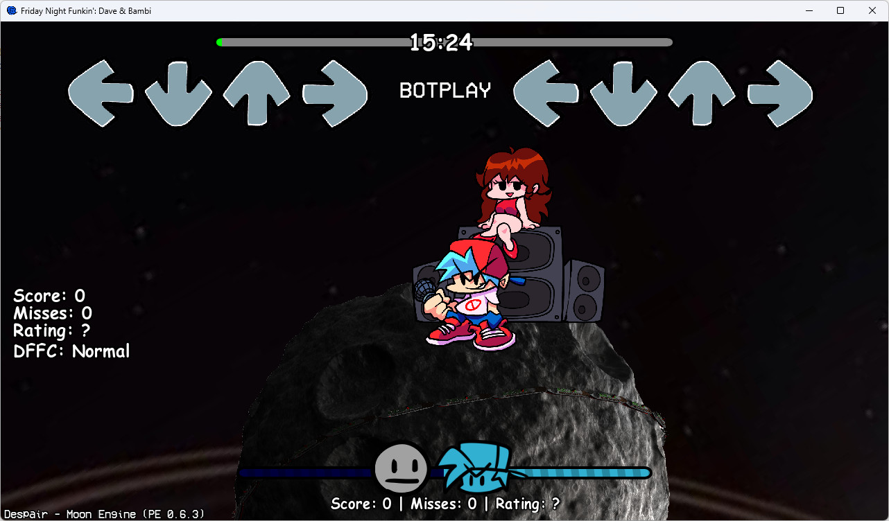 Vs Dave and Bambi: Jergamer Edition Work In Progress for Friday Night ...