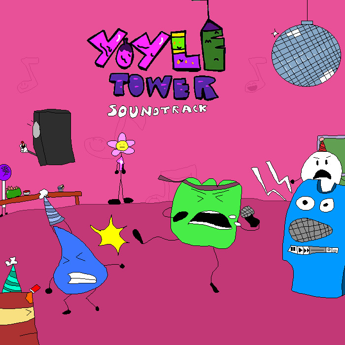 Yoyle Tower (BFDI Pizza Tower) (MOVED TO ITCH.IO) Work In Progress for ...