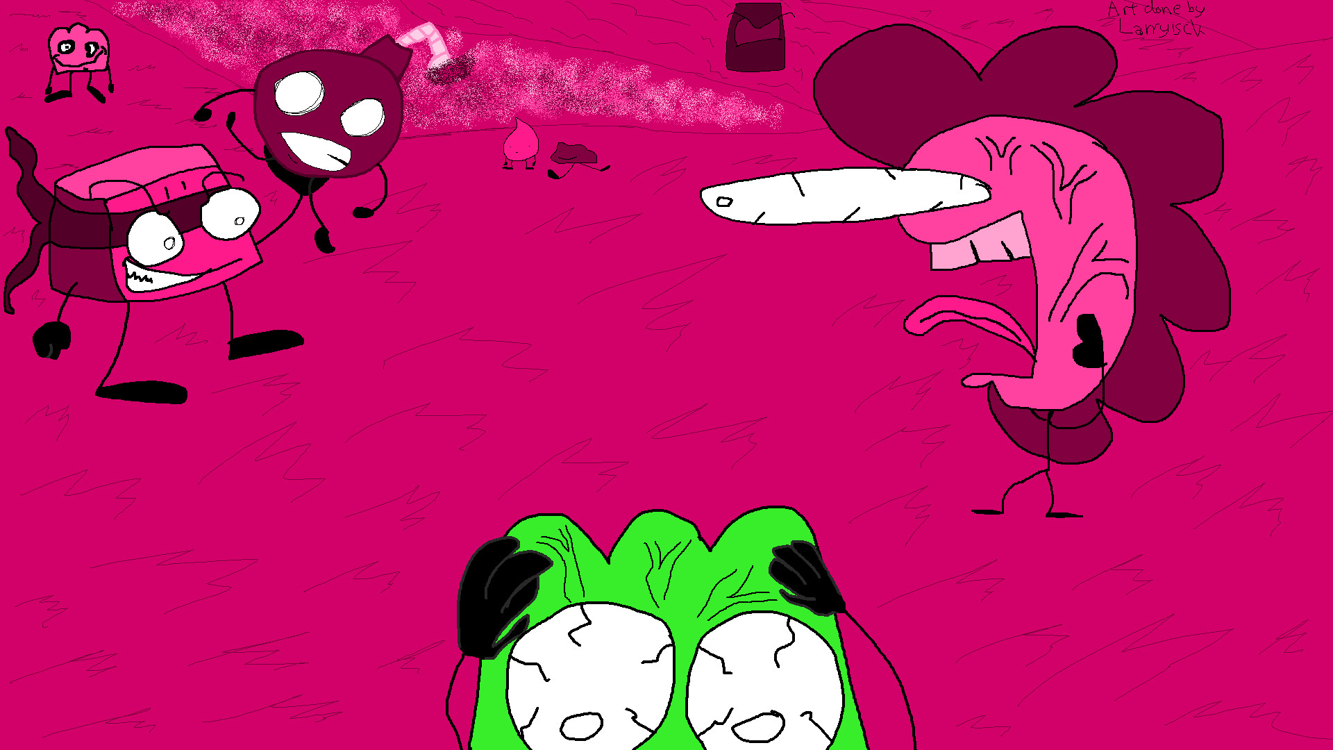 Yoyle Tower (BFDI Pizza Tower) (MOVED TO ITCH.IO) Work In Progress for ...