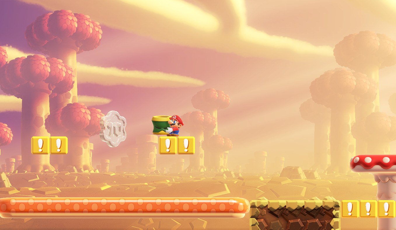 Super Mario Bros Wonder Revisited Work In Progress for Super Mario Bros ...