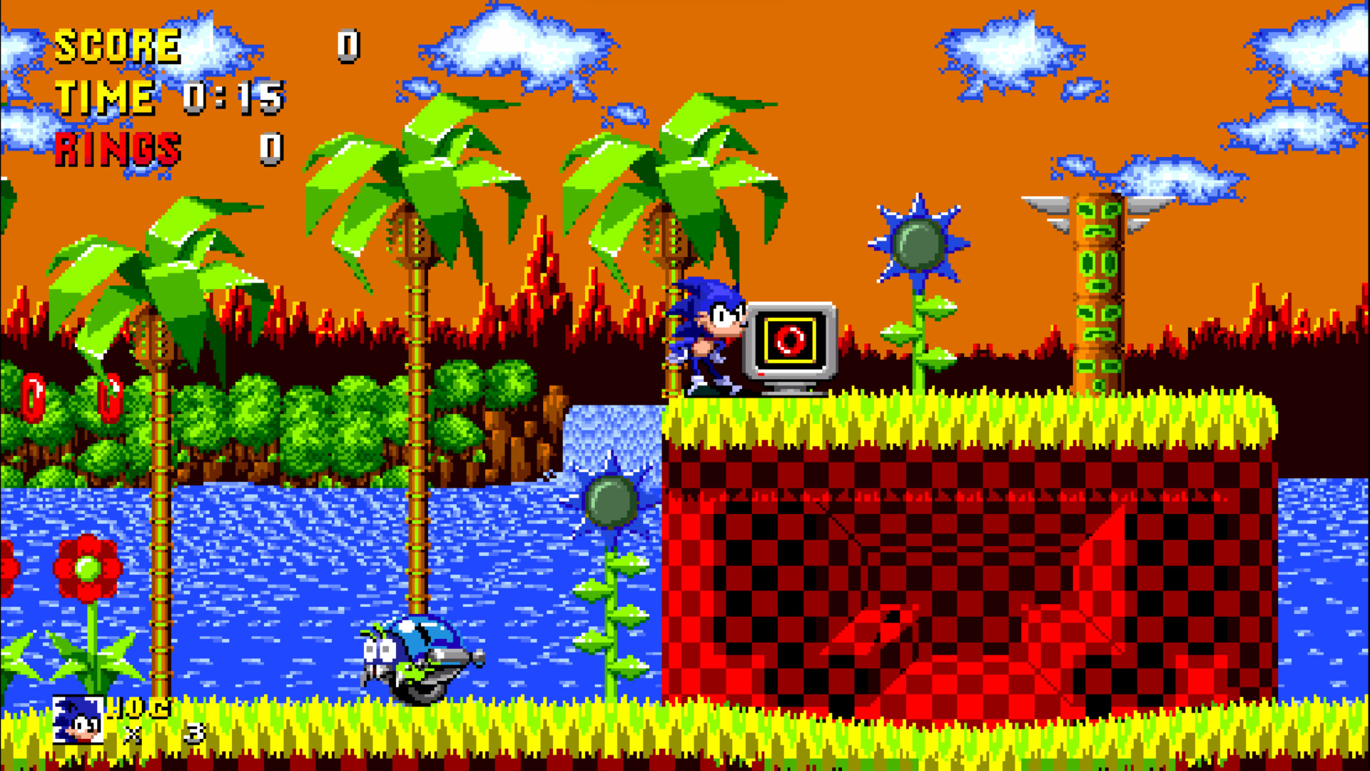 Hog the Tenrec Forever (Archive) Work In Progress for Sonic the ...