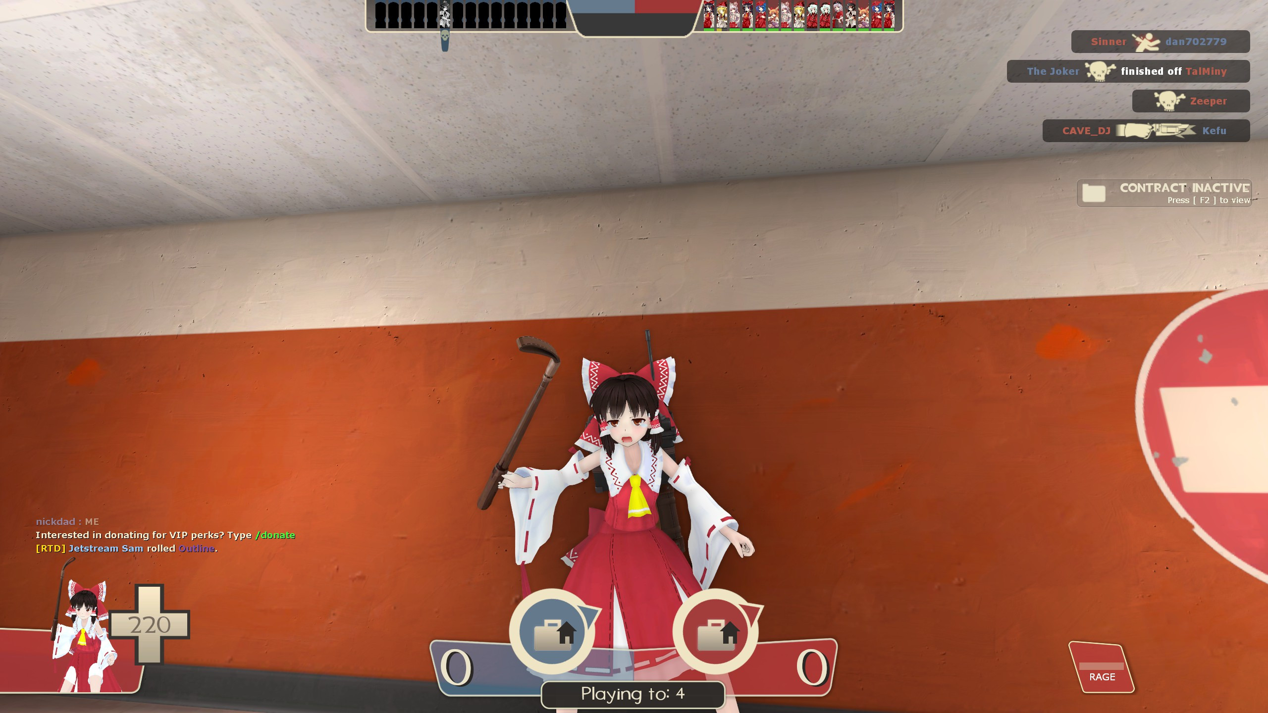 Touhou Fortress Work In Progress for Team Fortress 2 | TF2 Works In Progress