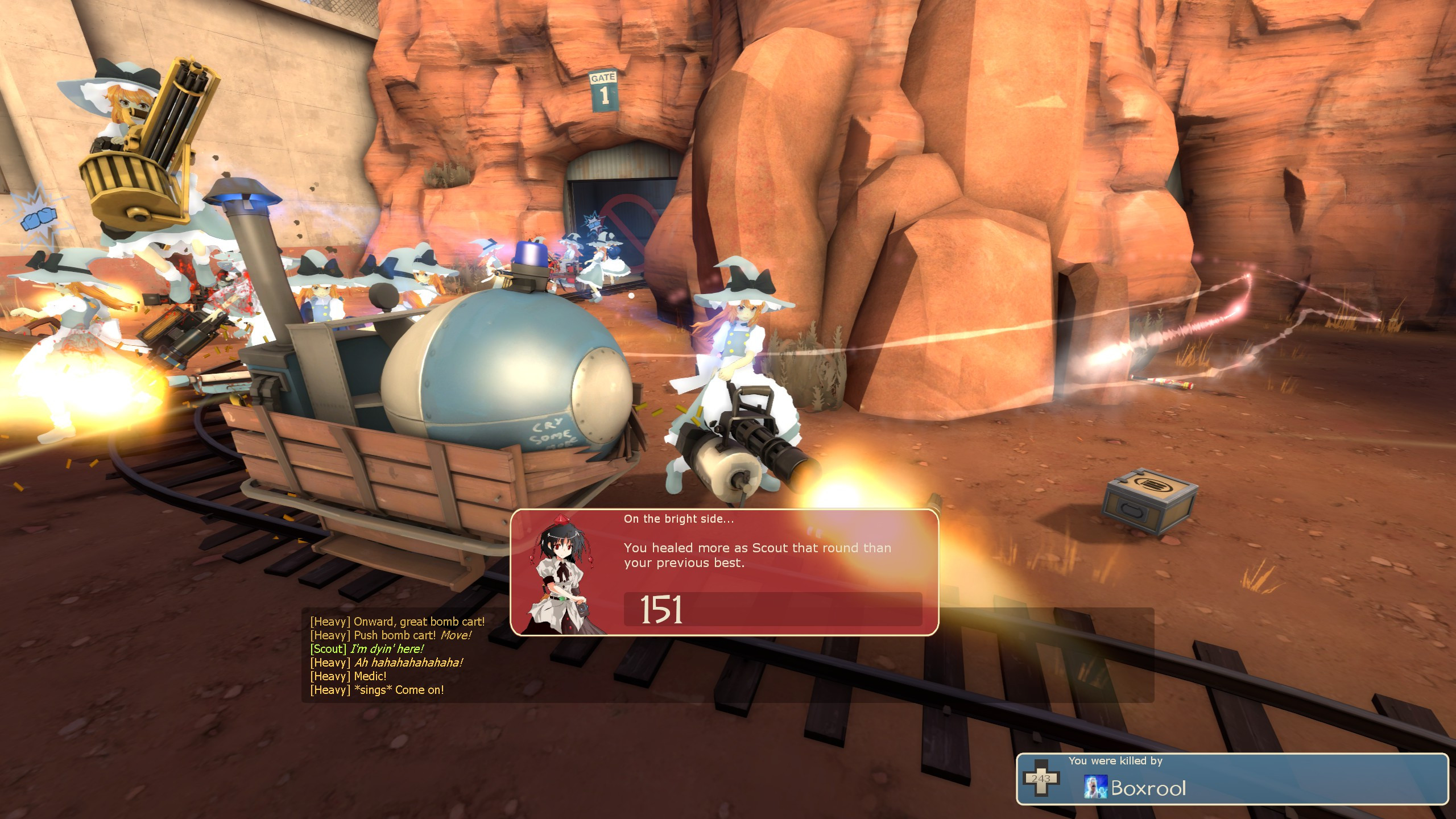 Touhou Fortress Work In Progress for Team Fortress 2 | TF2 Works In ...