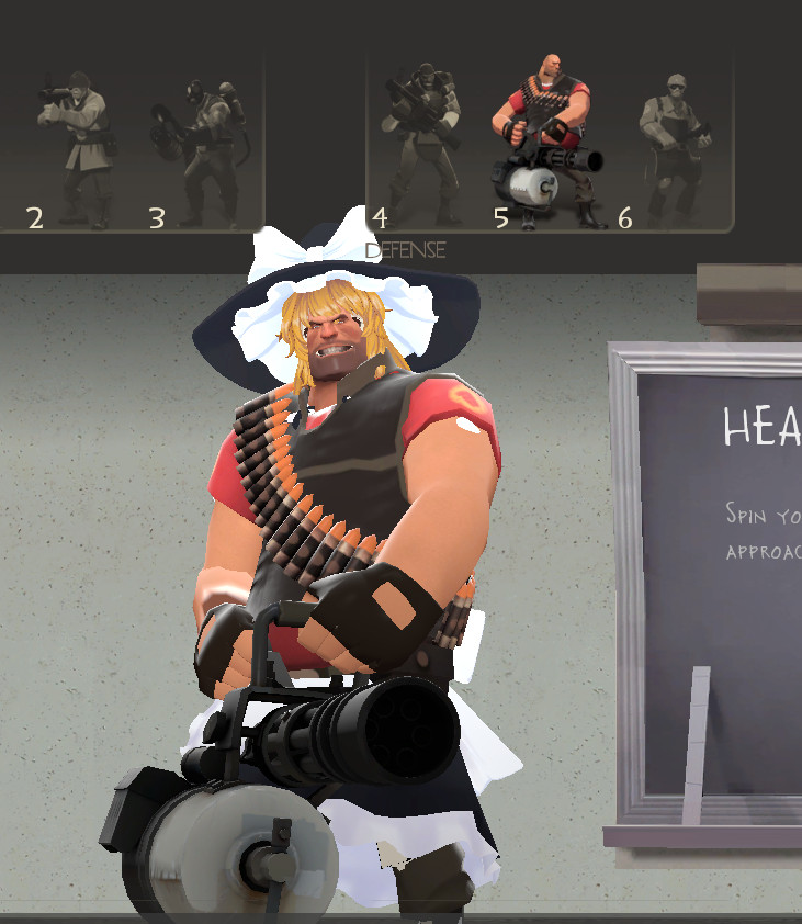 Touhou Fortress Work In Progress for Team Fortress 2 | TF2 Works In ...