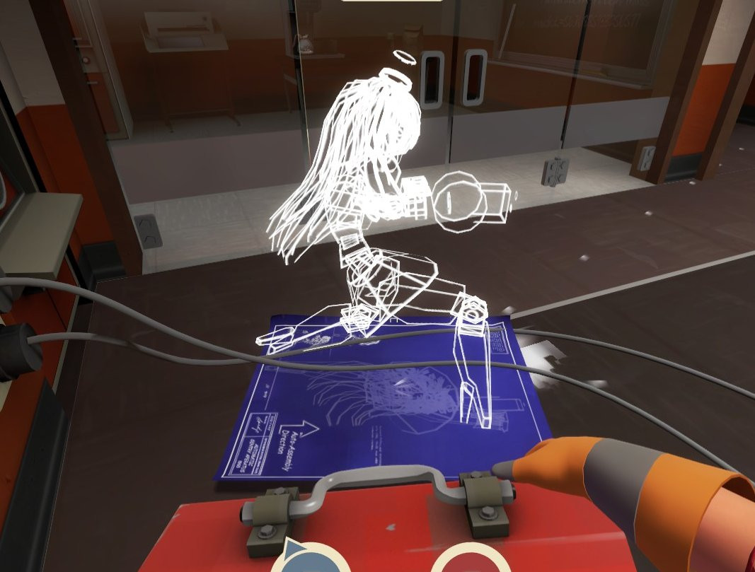 Mimi Sentry Replacement Work In Progress for Team Fortress 2 | TF2 Works In Progress