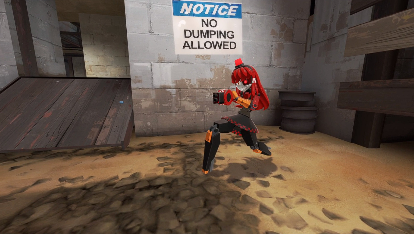 Mimi Sentry Replacement Work In Progress for Team Fortress 2 | TF2 ...