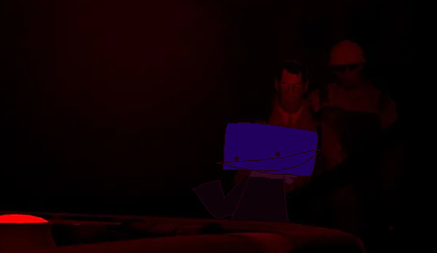 cyan over spy in capture the intelligence Work In Progress for Capture ...